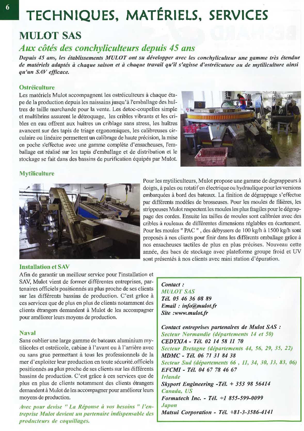 MULOT SAS – .:|:. MULOT SAS : matériel et équipement des métiers l ...